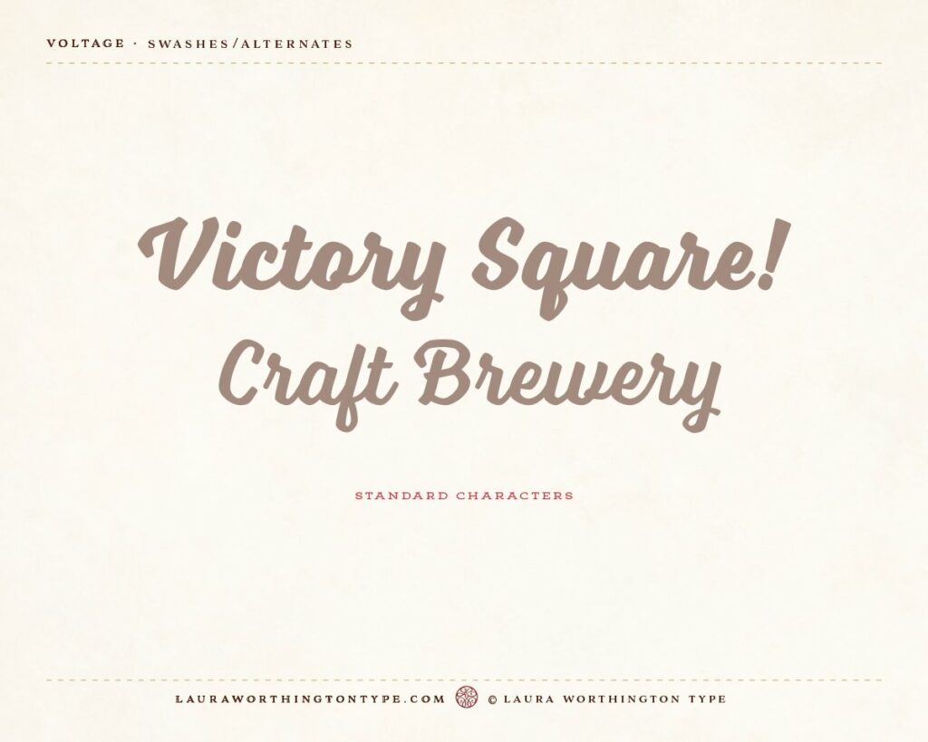 Voltage Bold – MasterBundles