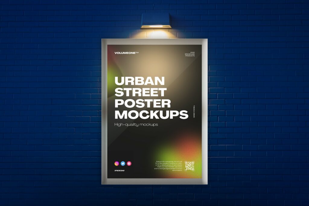 Urban Street Poster Mockups – MasterBundles