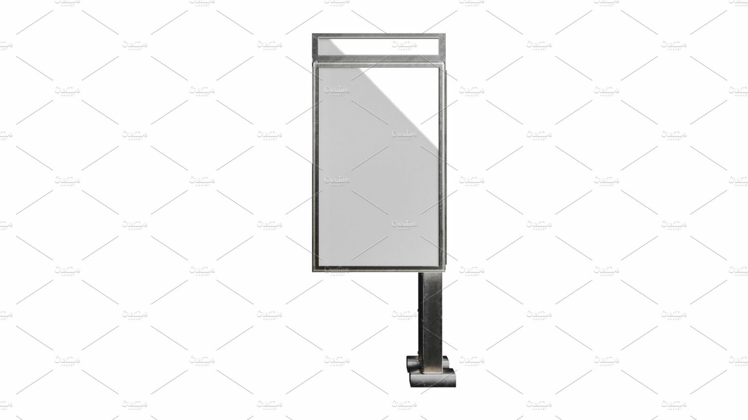 Billboard banner board digital panel – MasterBundles