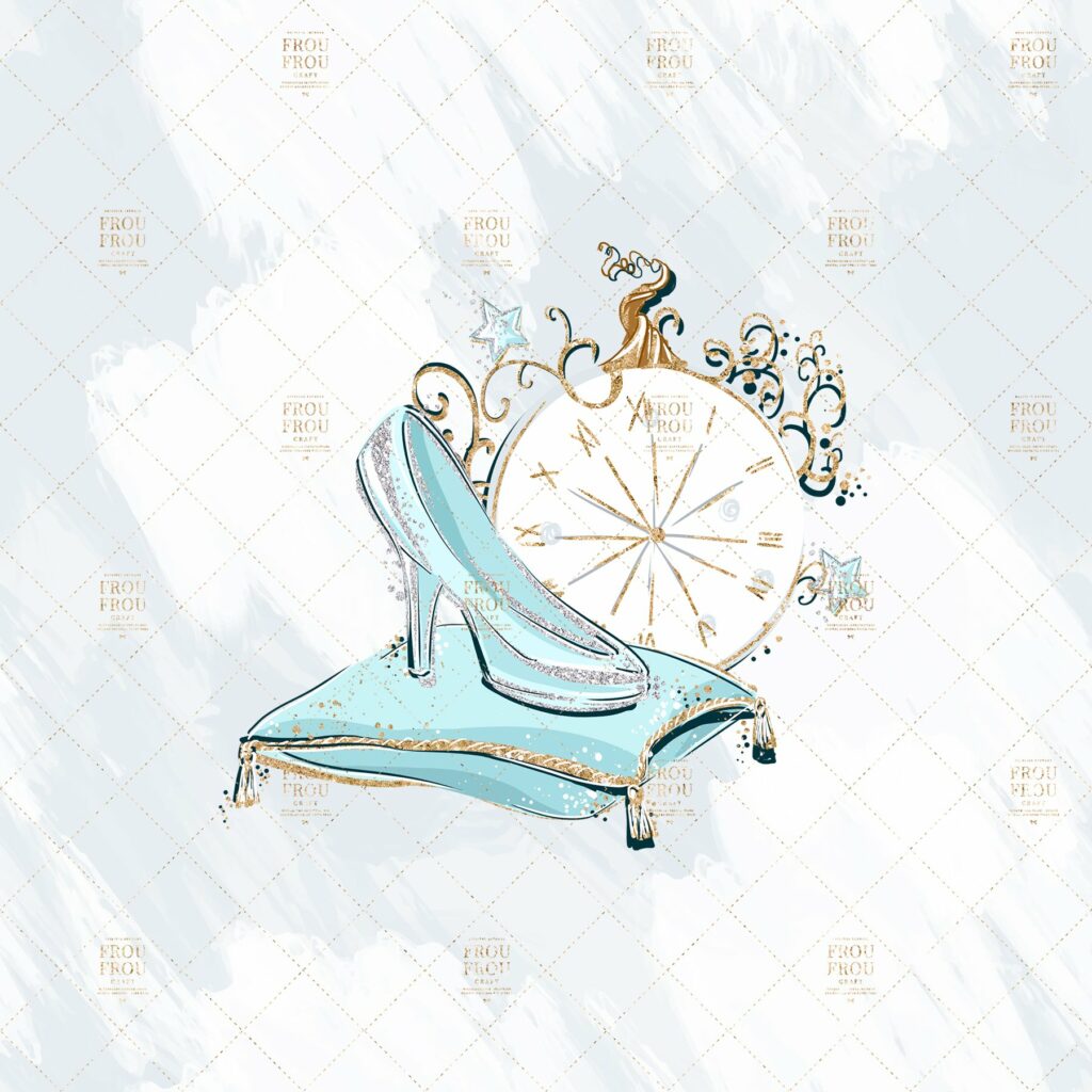 Cinderella Fairy Tale Clipart – MasterBundles