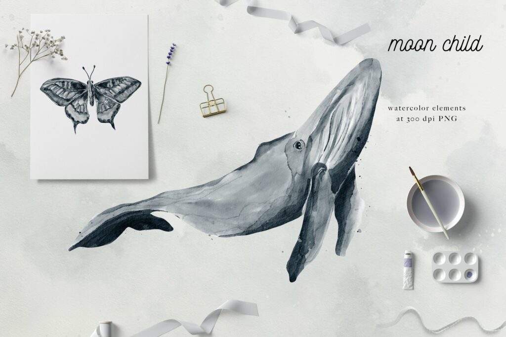 MOON CHILD Celestial Goddess – MasterBundles