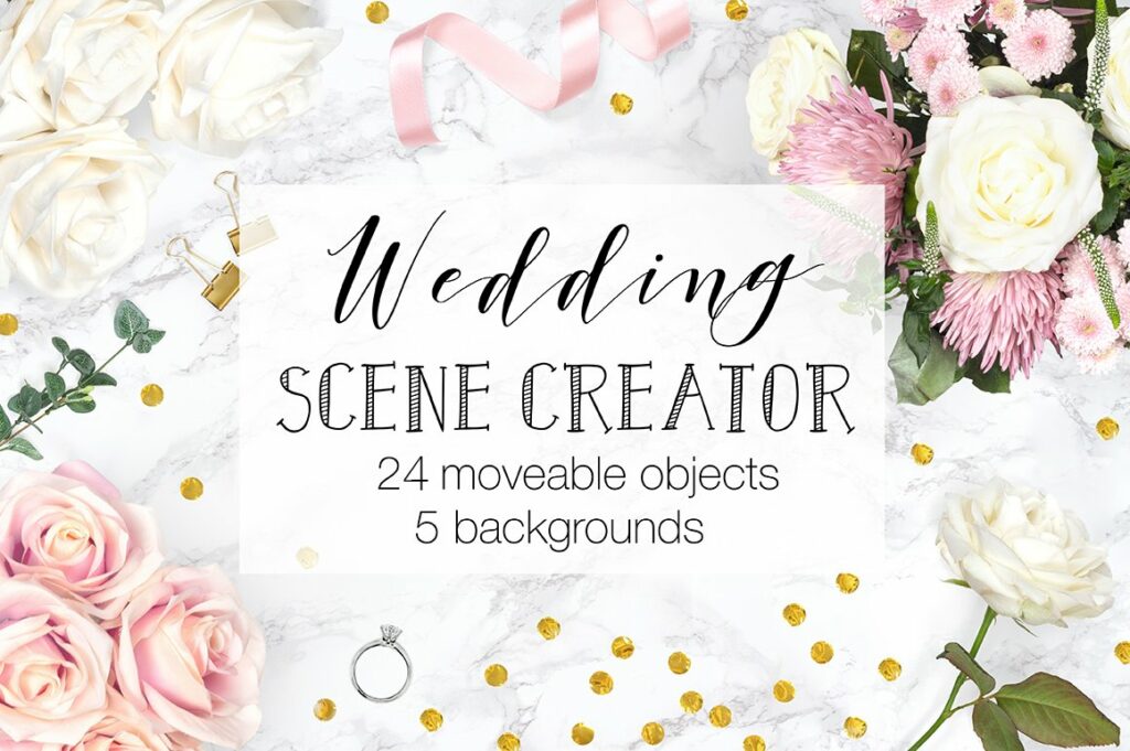 Wedding Scene Creator - Top View – MasterBundles