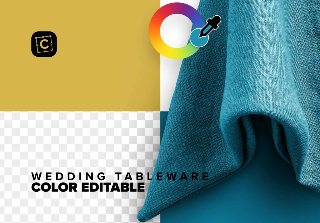 Wedding Tableware Item Scene Creator – MasterBundles