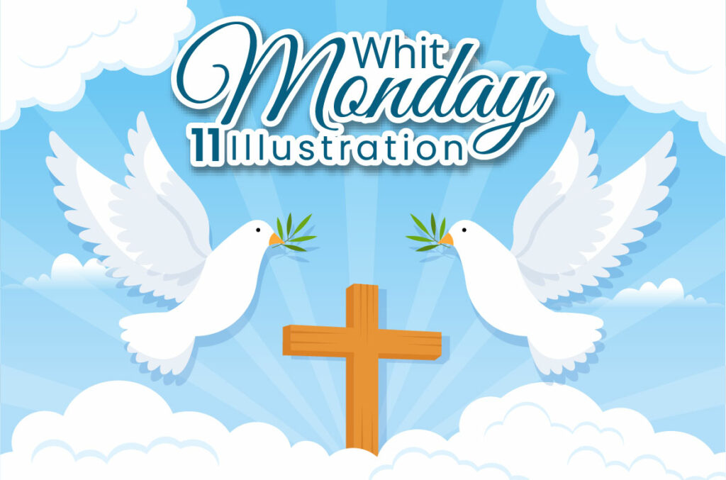 11 Whit Monday Vector Illustration - MasterBundles