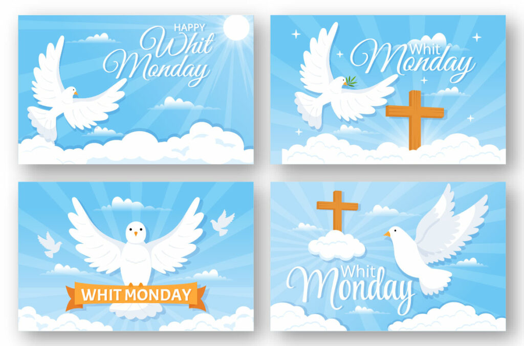 11 Whit Monday Vector Illustration - MasterBundles