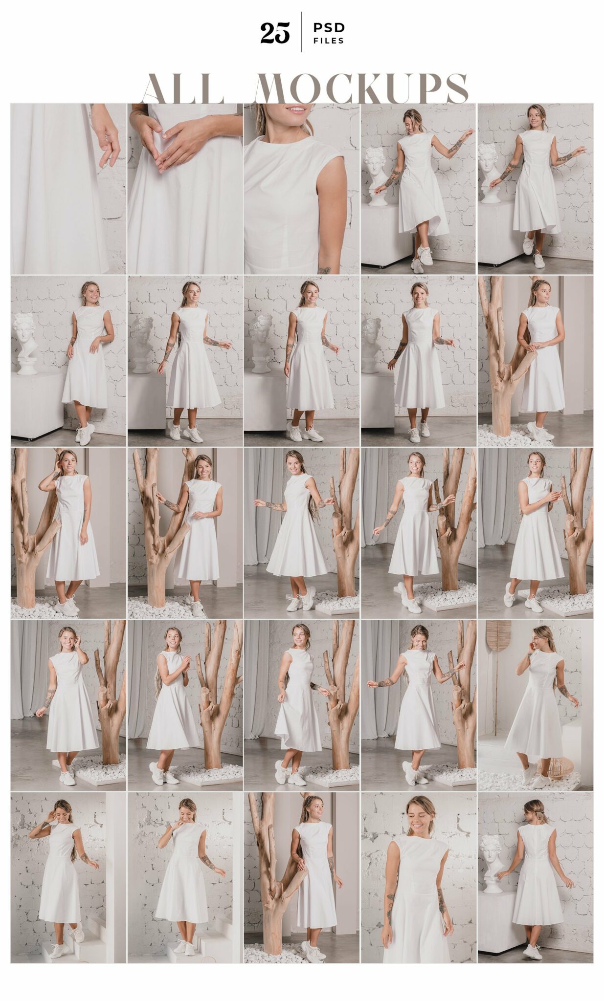 Women Apparel Mockup Bundle – MasterBundles