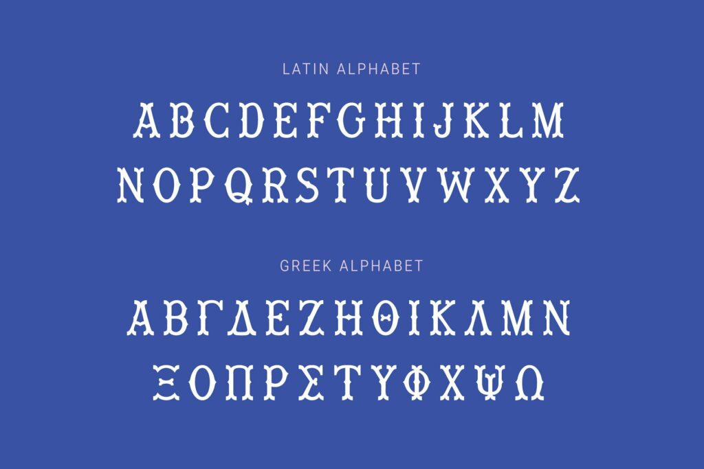 Wiley Decorative Latin & Greek Font – MasterBundles