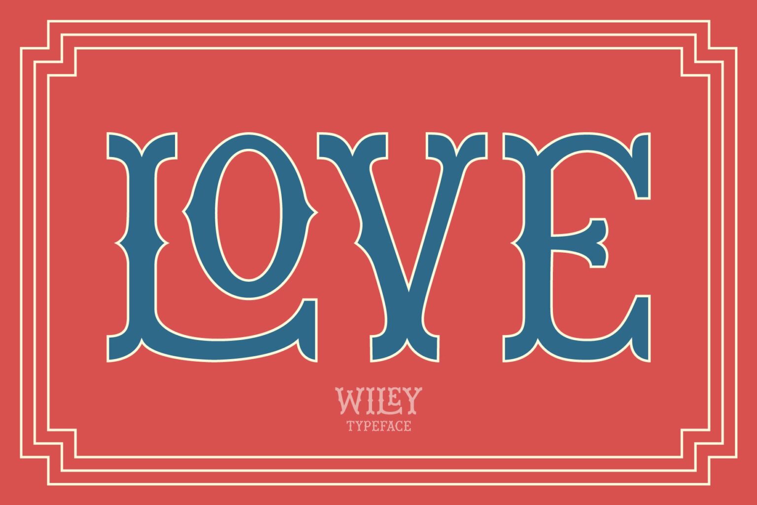 Wiley Decorative Latin & Greek Font – MasterBundles