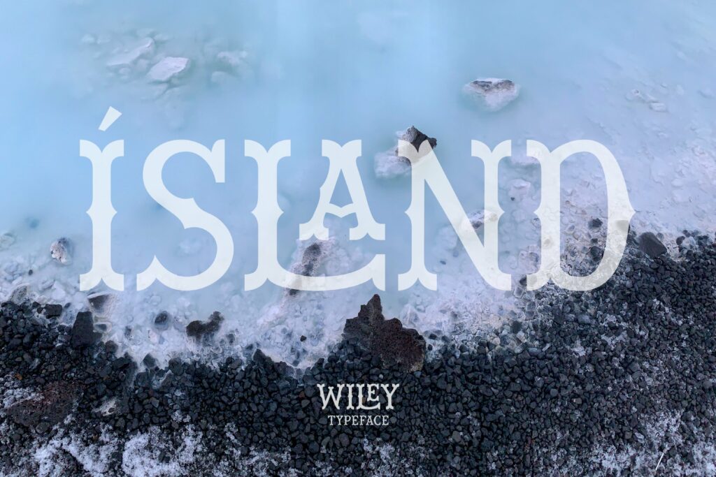 Wiley Decorative Latin & Greek Font – MasterBundles