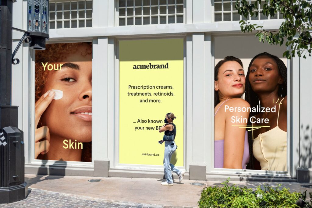 3-Panel Window Poster Mockup PSD – MasterBundles