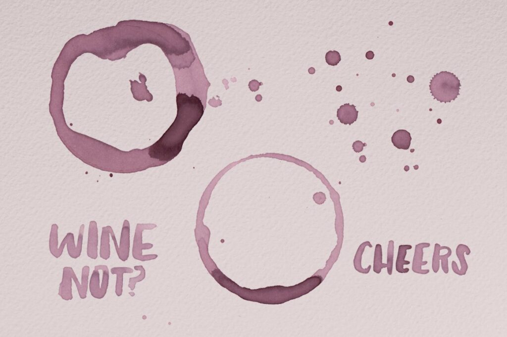 Wine Splatter Illustrations – MasterBundles
