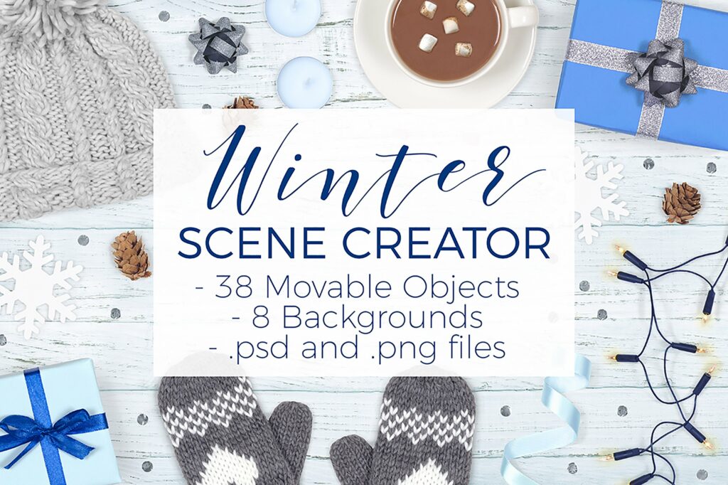 Seasons Scene Creator Bundle – MasterBundles