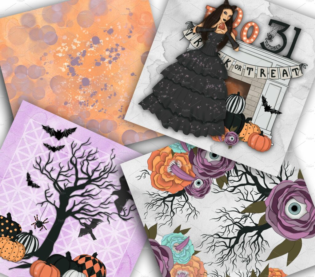 Witch Please Halloween Design Kit – MasterBundles