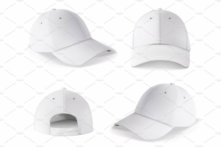 Baseball cap template vector – MasterBundles