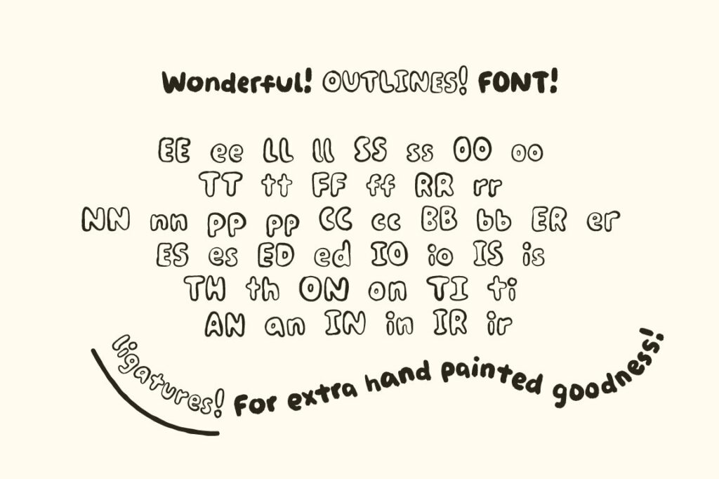 2 Fonts: Wonderful Handwriting – MasterBundles