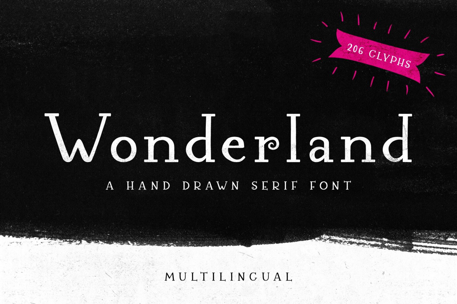 Wonderland - A Hand Drawn Serif Font – MasterBundles