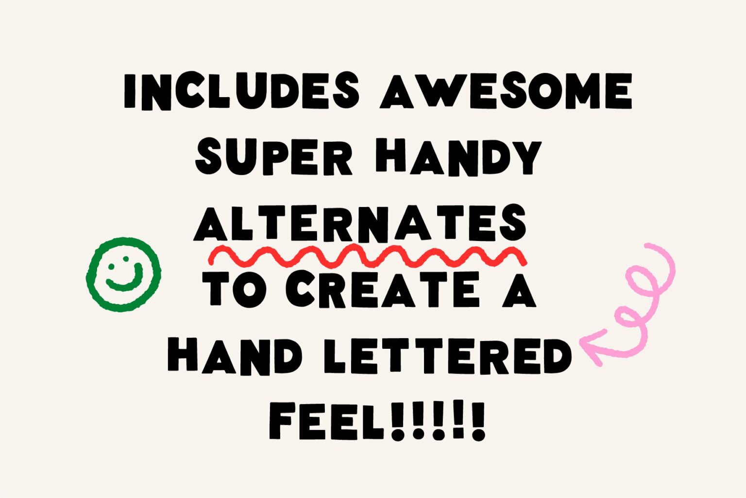 Wonky Font! A Clean & Blocky Font – MasterBundles