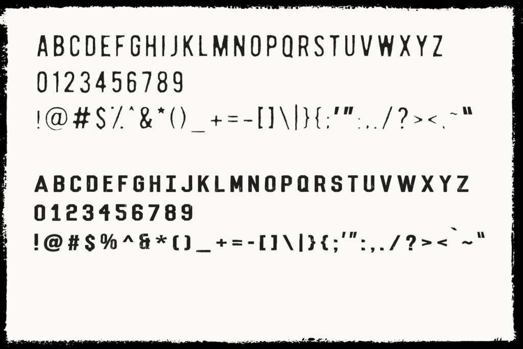 Work&Wear- Retro Font & Logo Bundle – MasterBundles