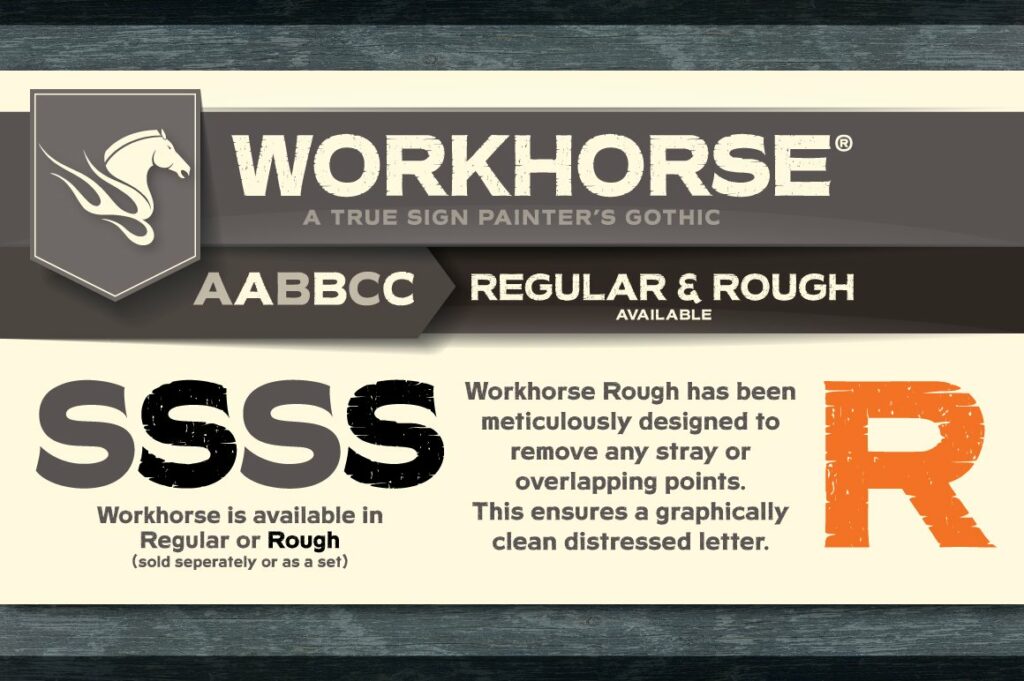 Workhorse Rough – MasterBundles