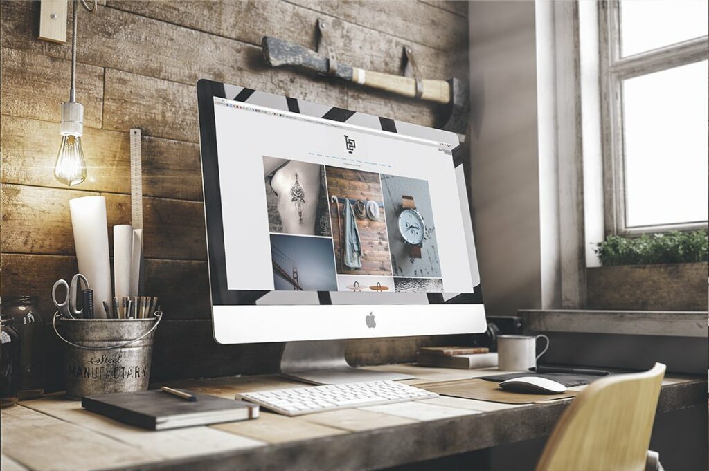 Workspace Mockup Set 2 – MasterBundles