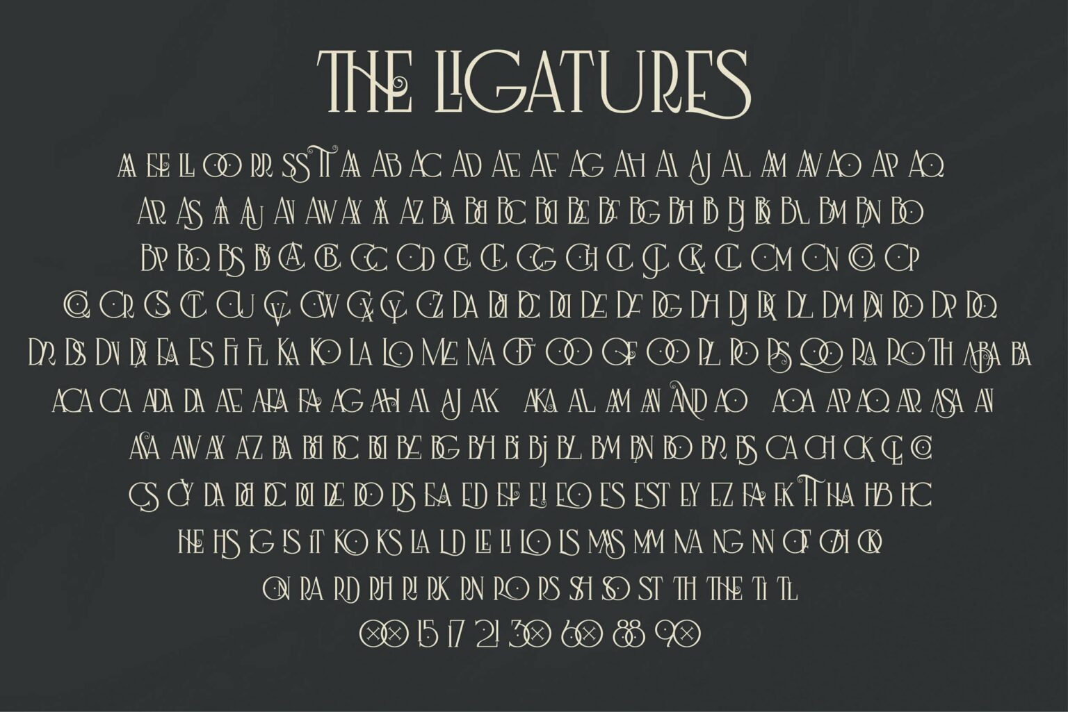 Nagara Typeface (Roman & Script) – MasterBundles