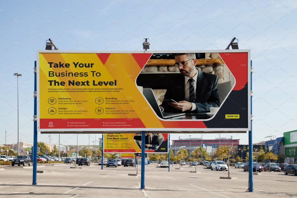 Business Billboard Design Template – MasterBundles