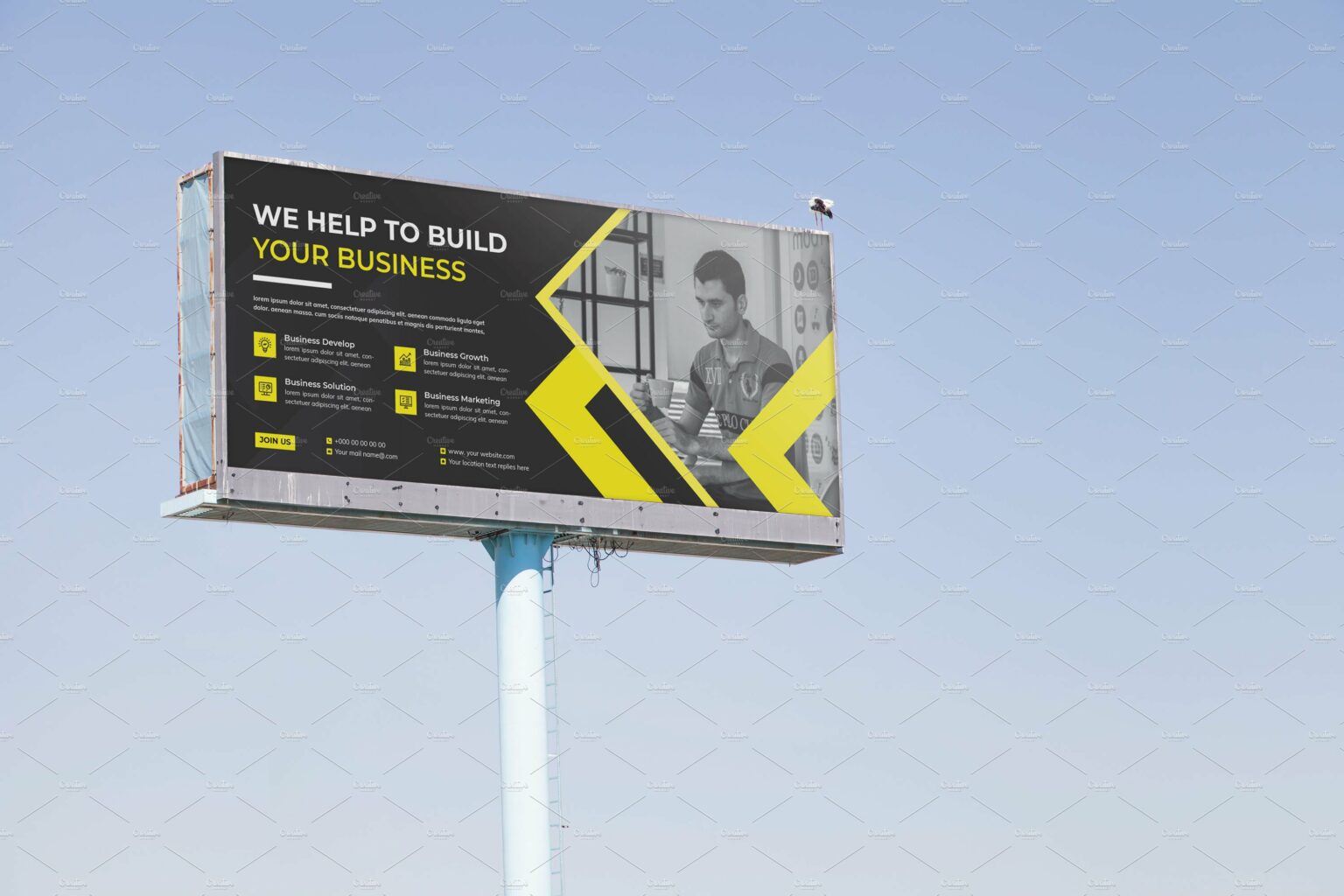 Corporate Business Billboard Design – MasterBundles
