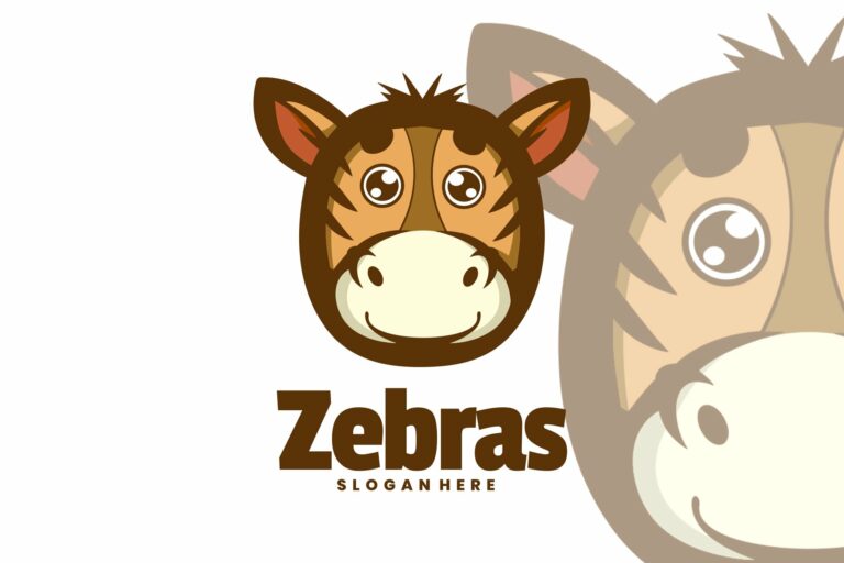 Zebras Logo Vector – MasterBundles