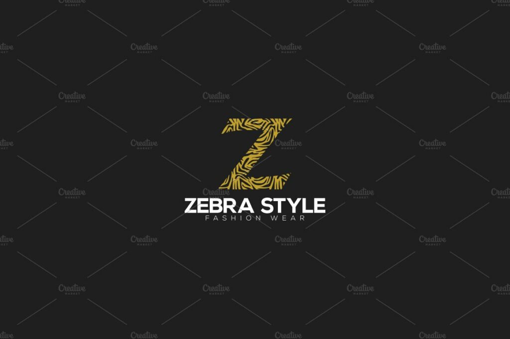 Zebra Style Logo – MasterBundles