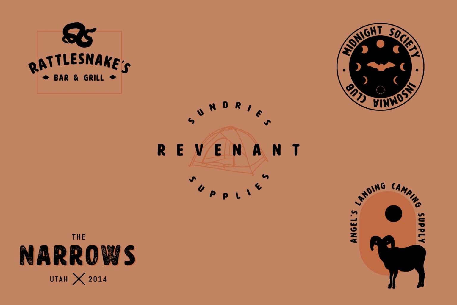 Zion Font + FREE Logo Badges! – MasterBundles