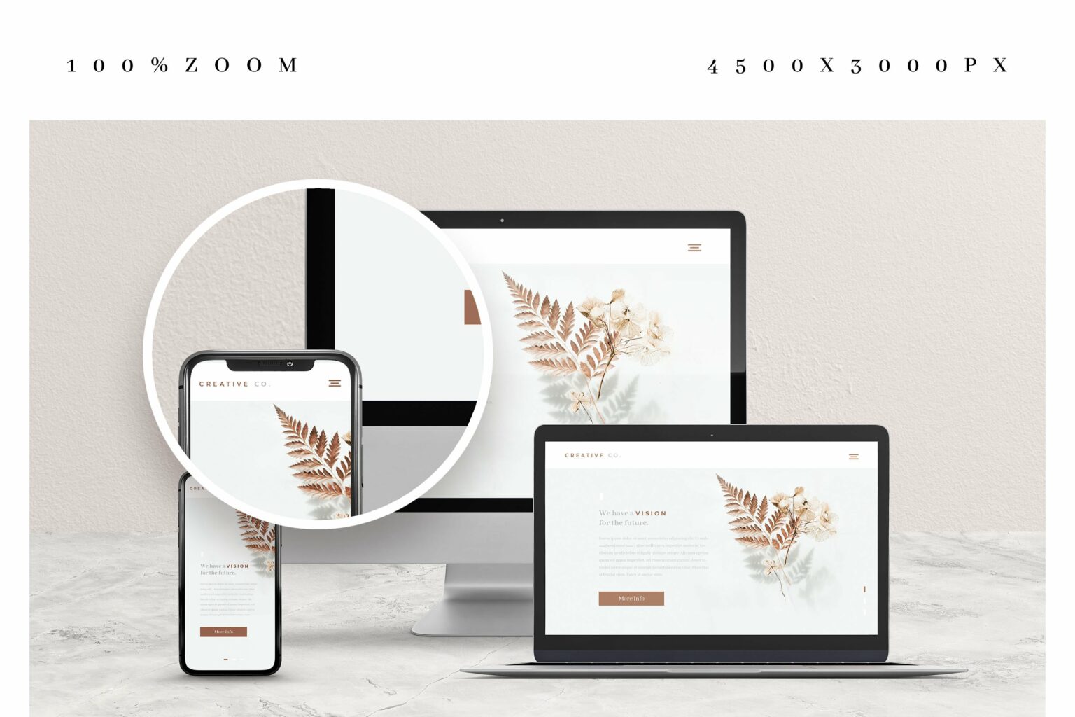 Elegant & Classy Device Mockups – MasterBundles