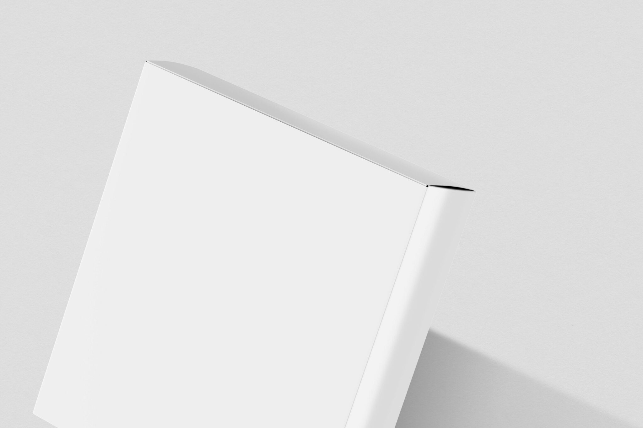 Thin Square Box Mockup – MasterBundles
