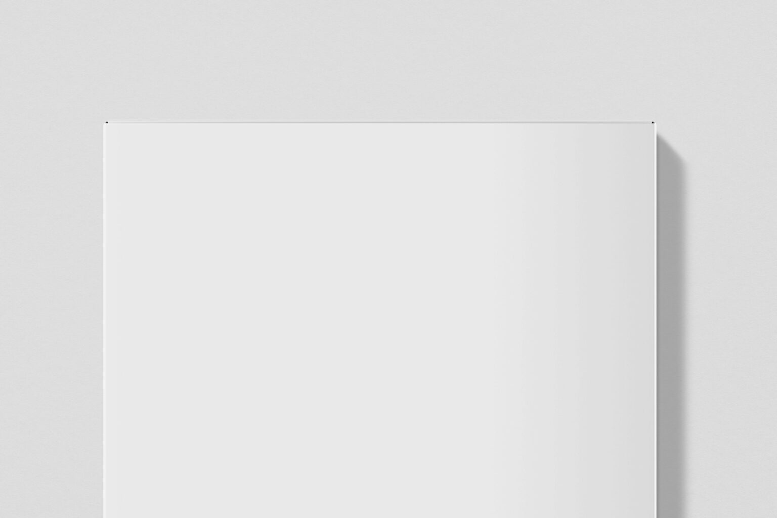 Thin Square Box Mockup – MasterBundles