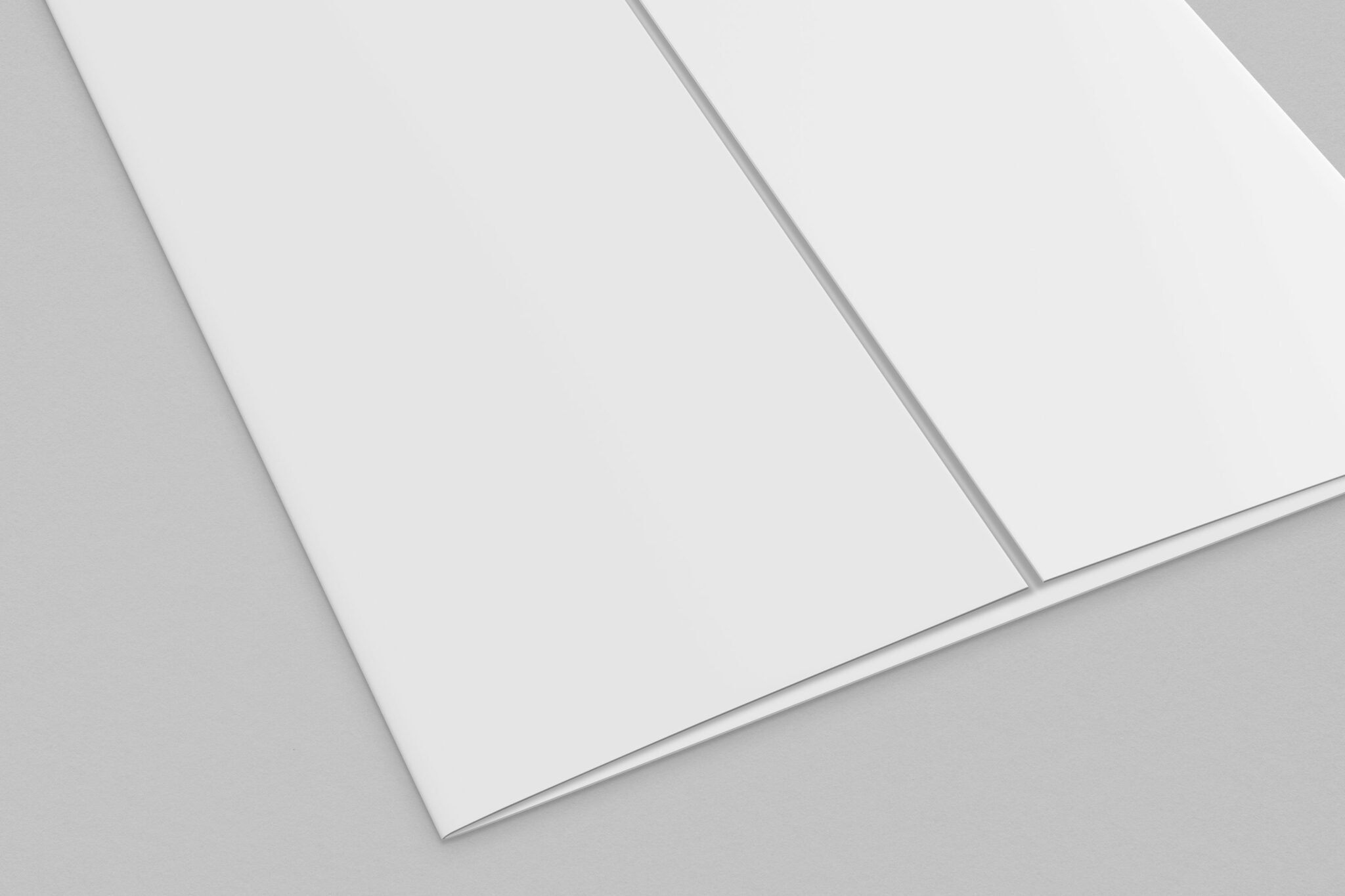 Gate Fold Brochure Mockup – MasterBundles