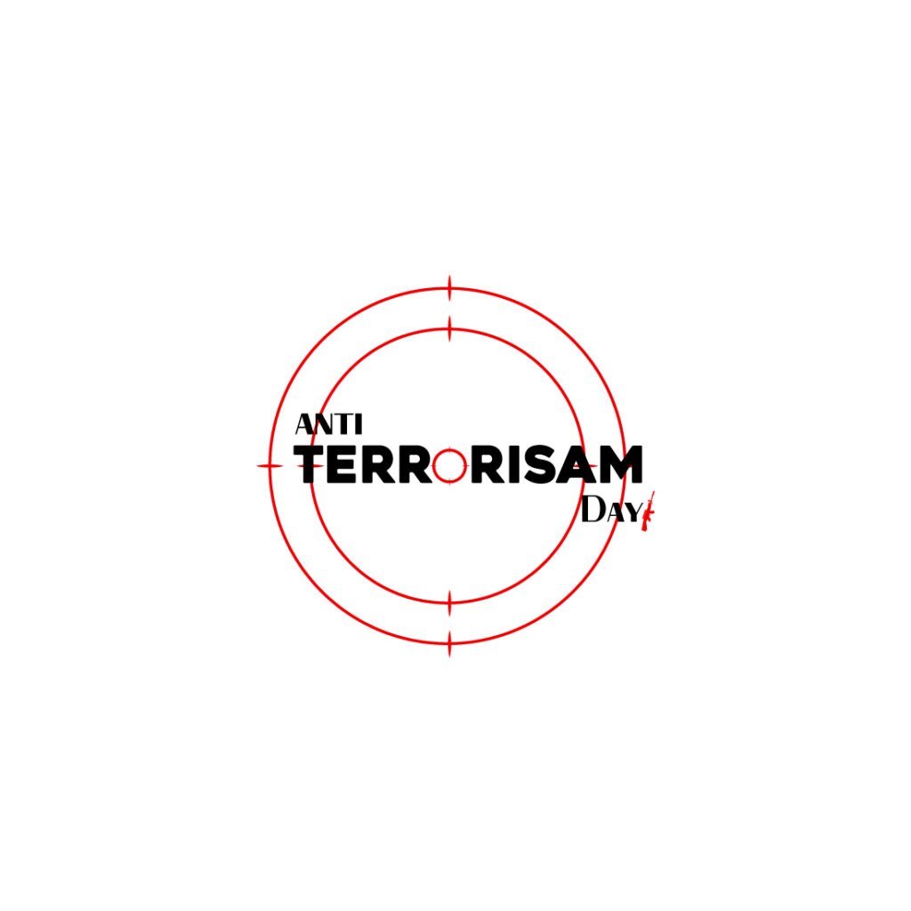 national anti-terrorism day - MasterBundles