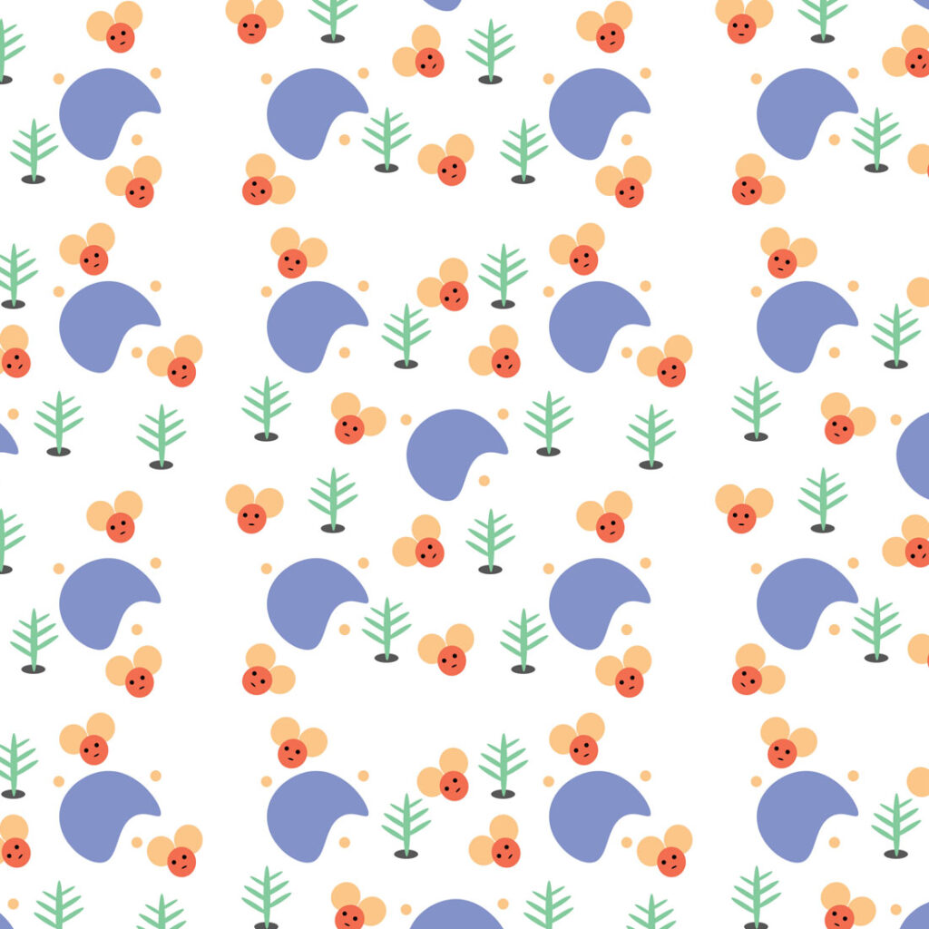 Nature's Symphony Seamless Pattern Pack - MasterBundles