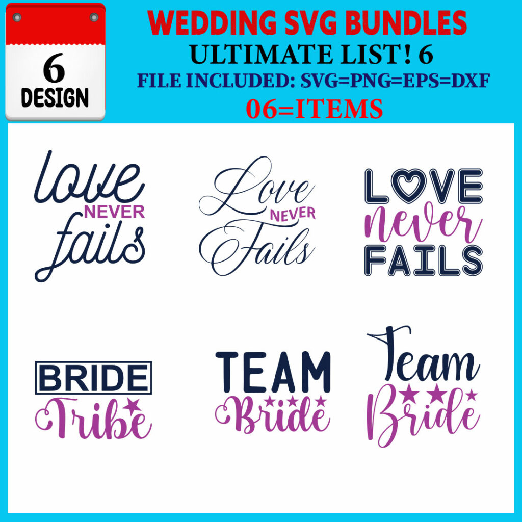 Wedding T-shirt Design Bundle Vol-03 - MasterBundles