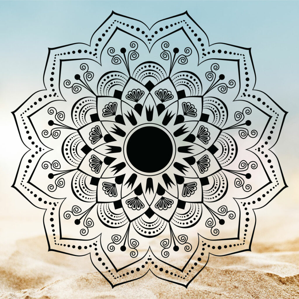 Mandala Coloring Book For Kdp VOL-17 - MasterBundles