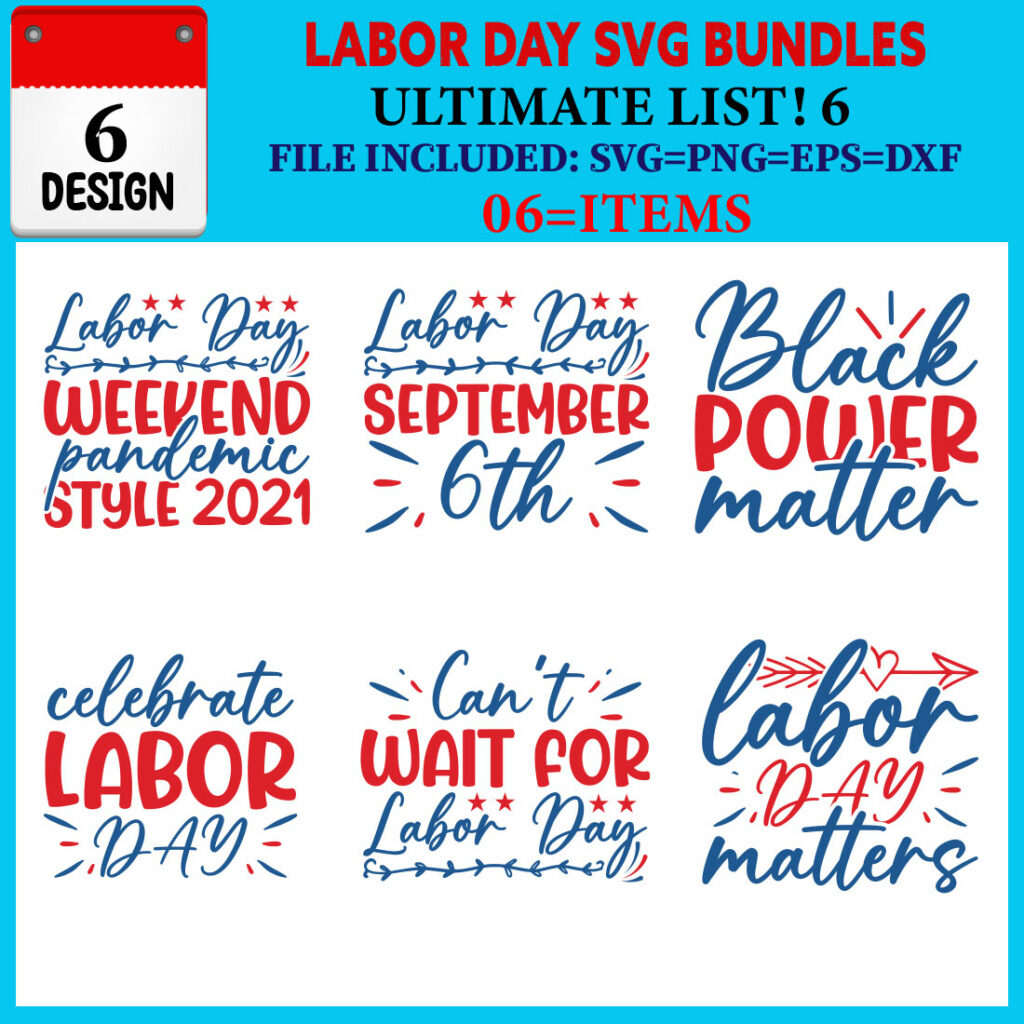 Labor Day T-shirt Design Bundle Vol-08 - MasterBundles
