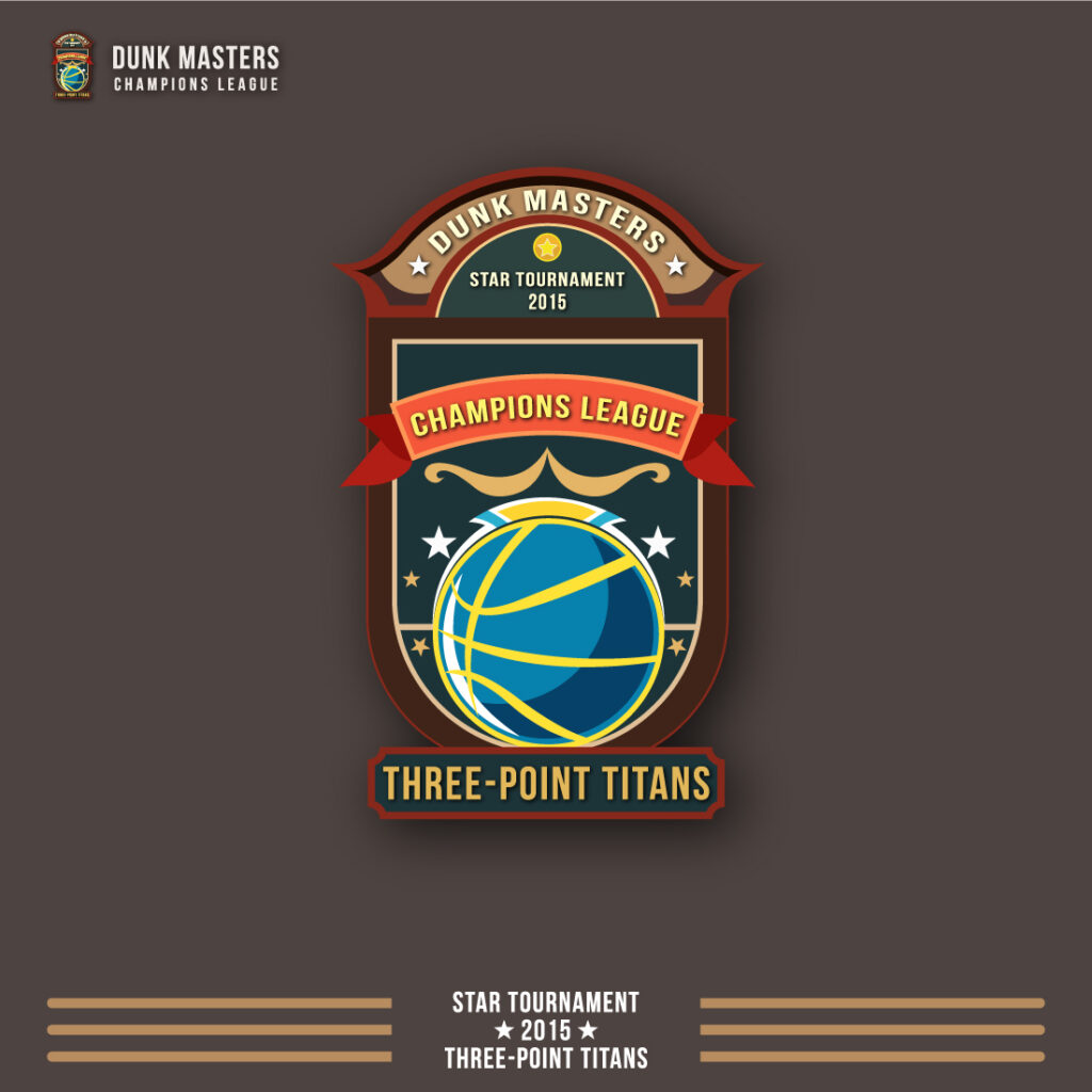 Dunk Masters logo design, creative, Mascot logo - MasterBundles