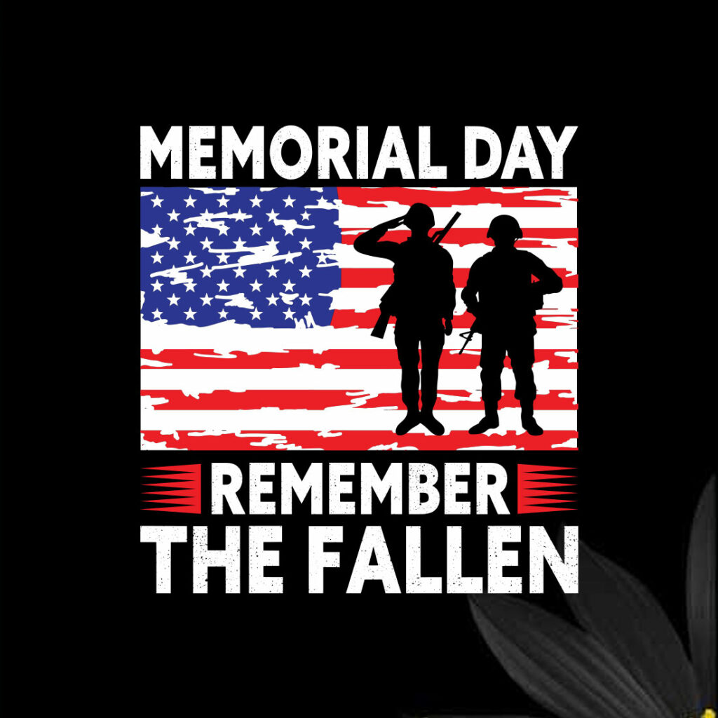 Memorial Day Remember The Fallen - MasterBundles