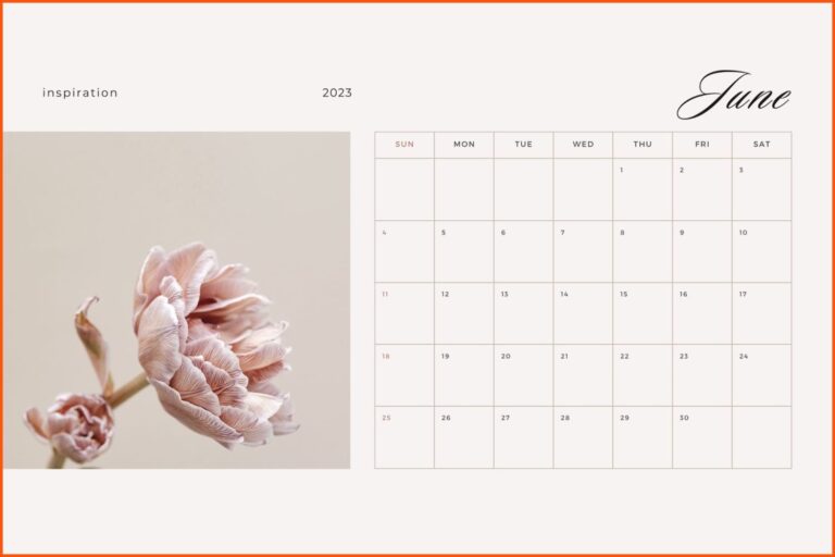 40+ Best June Calendars for 2022