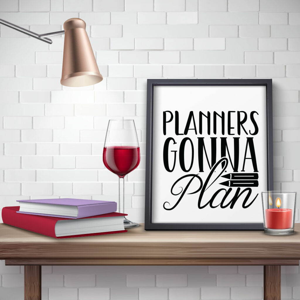 Planner T-shirt Design Bundle Vol-03 - MasterBundles