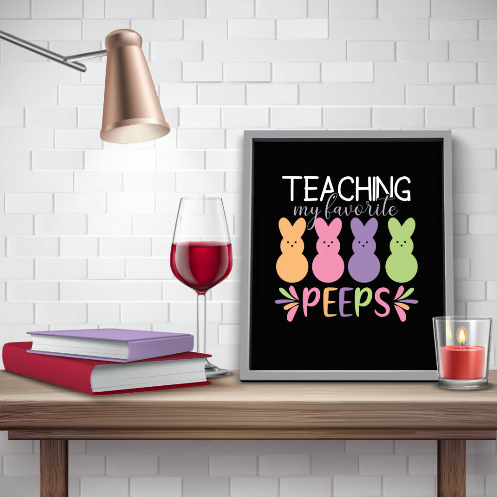 Peeps SVG T-shirt Design Bundle - MasterBundles