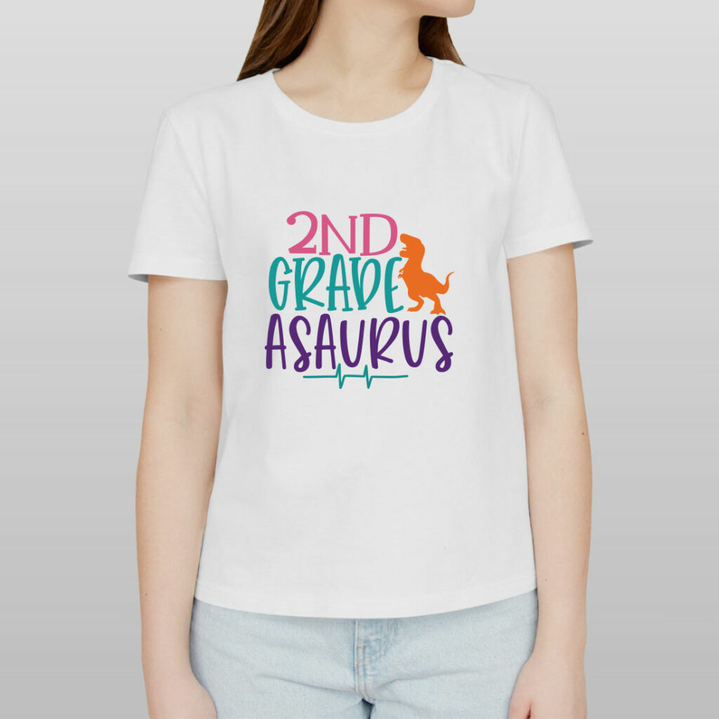 2nd Grade T-shirt Design Bundle Volume-01 - MasterBundles