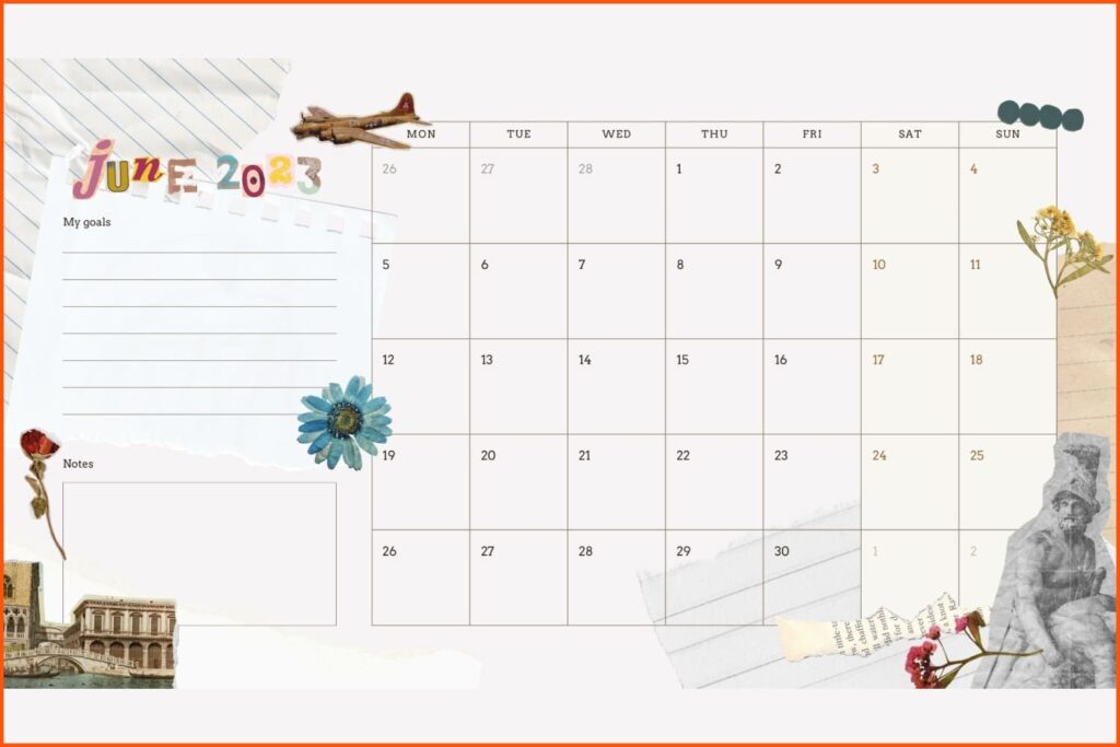 40+ Best June Calendars for 2022