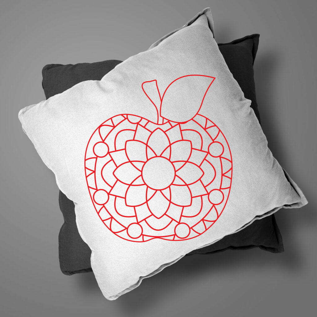 3D Apple SVG Bundle Cut File - MasterBundles