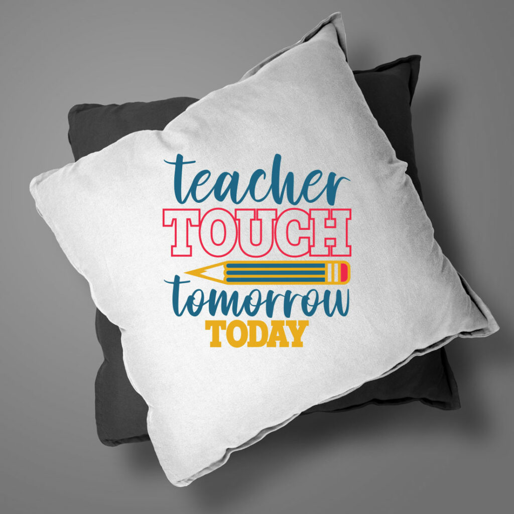 Teacher Touch Tomorrow Today - MasterBundles