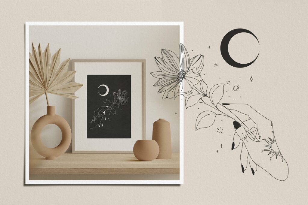 Magic Souls Vector+PNG Illustrations – MasterBundles