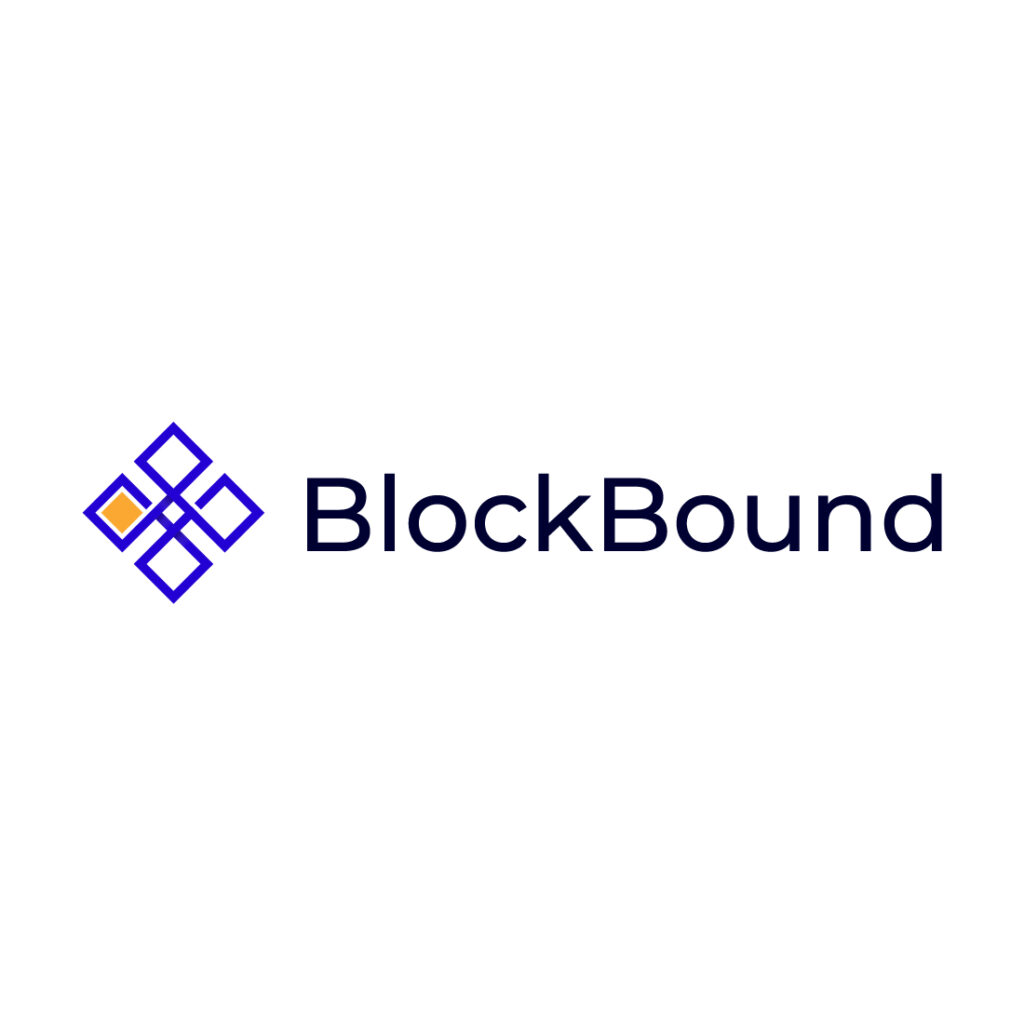 Block bound Simple and minimal logo design - MasterBundles